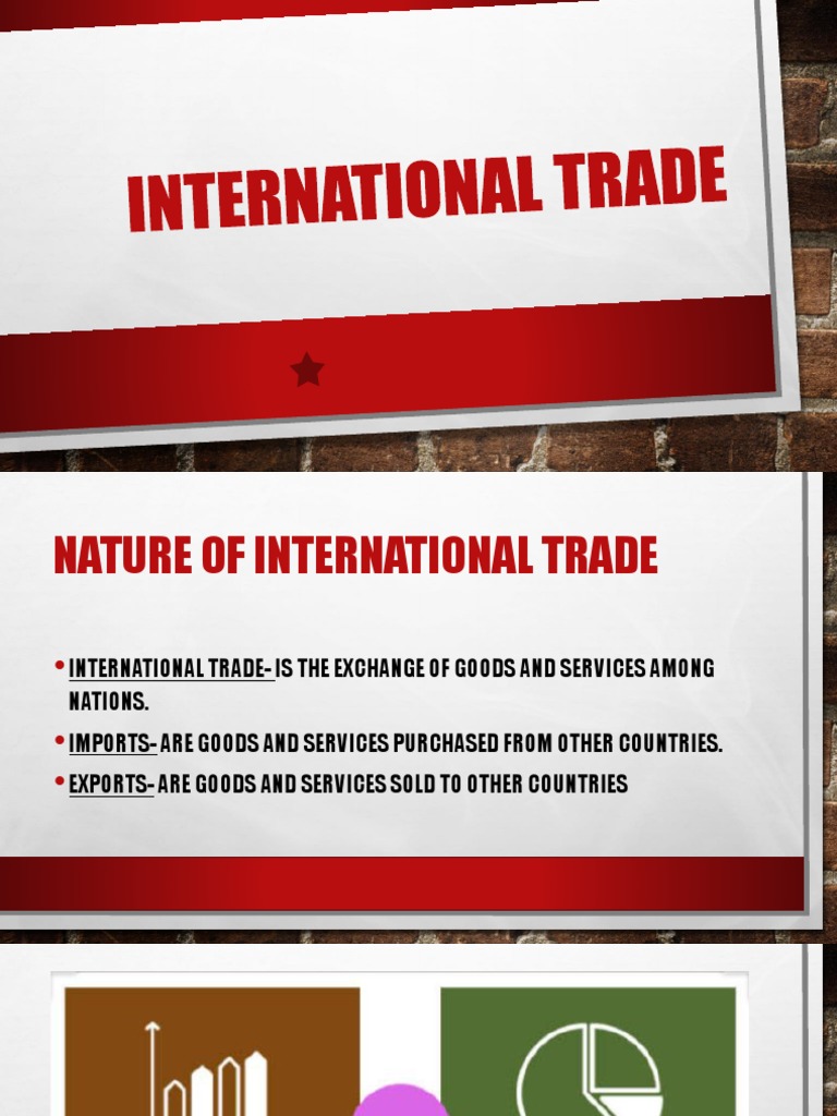 International Business Trade | PDF | Trade | Tariff