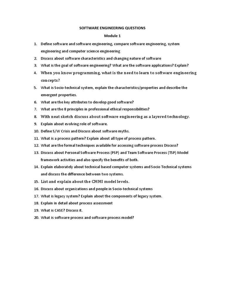 Software Engineering Essentials | PDF