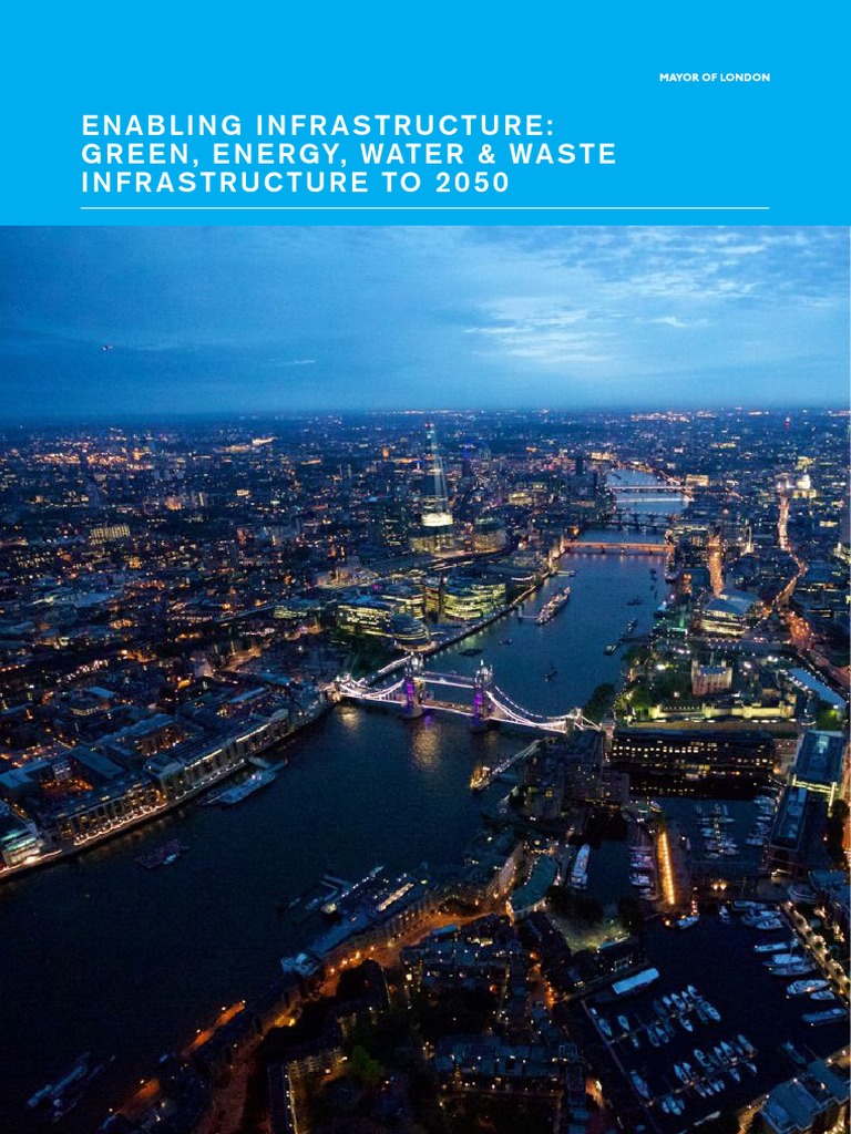 Enabling Infrastructure | PDF | Green Infrastructure | Infrastructure