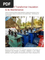 Dry-Type Transformer Failure Analysis Guide | PDF | Transformer ...