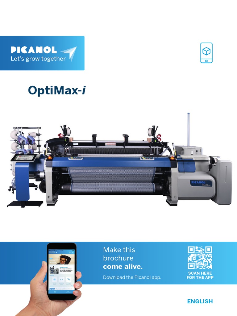 Optimax-I Brochure 2019 en | PDF | Weaving | Loom