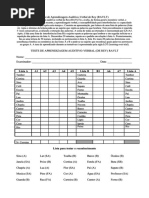 Ravlt PDF | PDF | Memória | Aprendizado