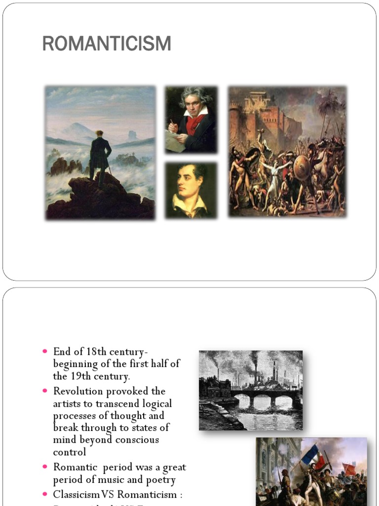 Romanticism | PDF | William Wordsworth | Lord Byron