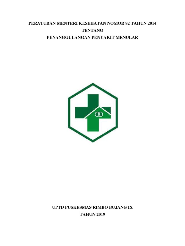 Contoh Cover Buku Pedoman | PDF