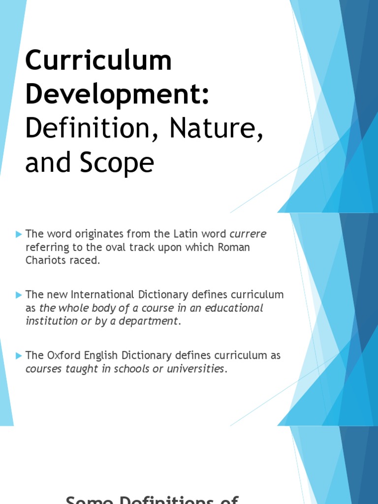 Curriculum Development Thematic | PDF | Curriculum | Teachers
