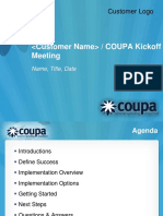 Coupa Supplier Training Guide | PDF | Invoice | Computing