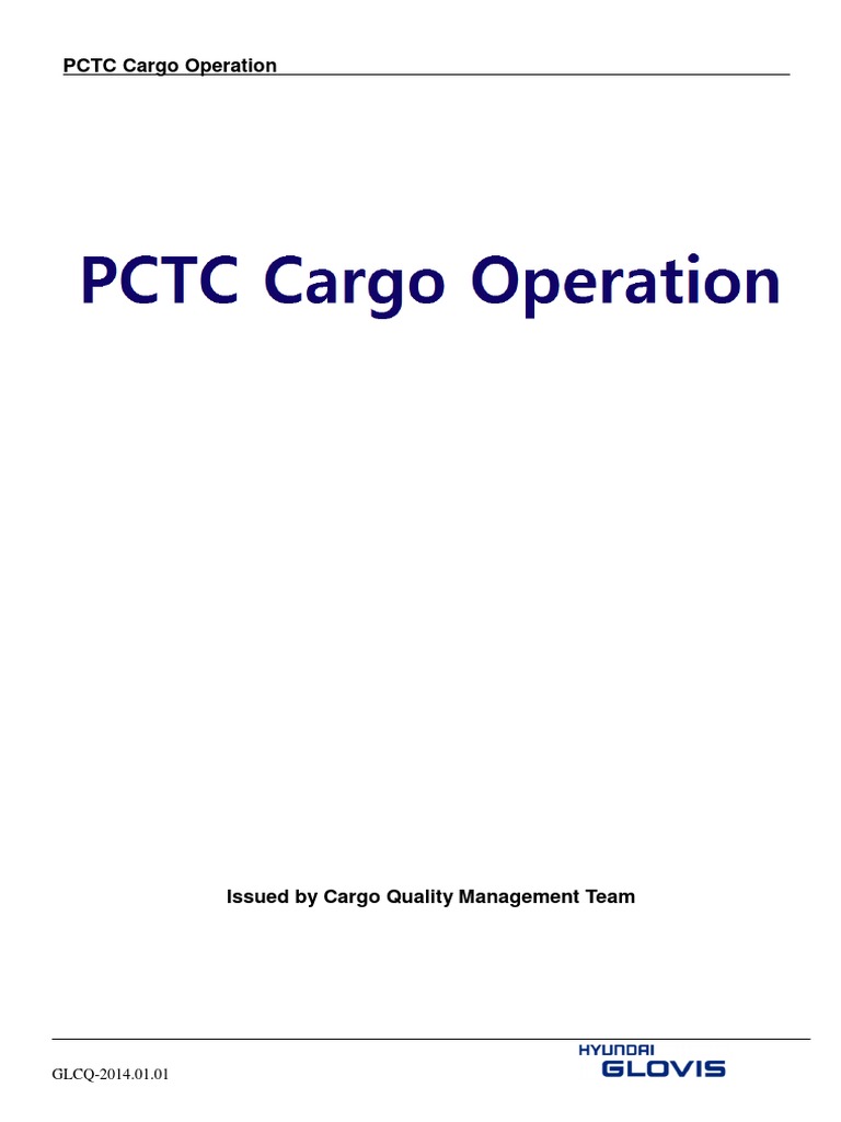 Cargo Stowage & Securing Manual | PDF | Cargo | Ton
