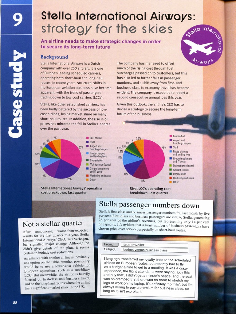 Case Study Airline | PDF