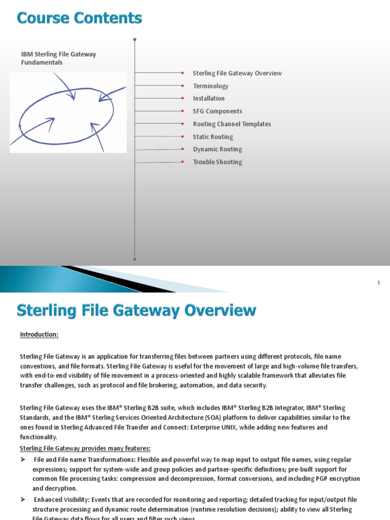 IBM Sterling File Gateway V 0 6 | PDF | File Transfer Protocol | Filename