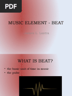 The 7 Elements of Music | PDF | Tempo | Classical Music