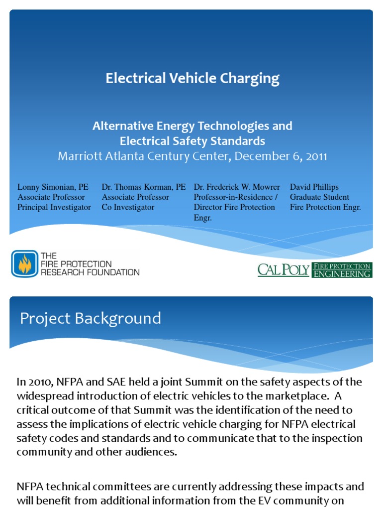EV Charging Standards and Safety Insights | PDF | Plug In Hybrid ...