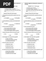 Fiction Character Analysis | PDF | Psychology