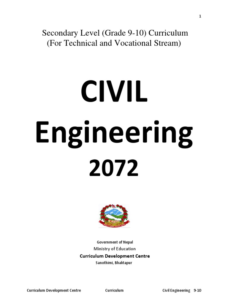 Rs577 Civil Engineering Curriculum 2073 Pdf Network Topology World Wide Web 