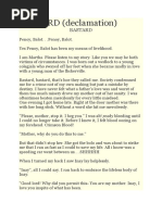Declamation Pieces for Kids and Teens | PDF