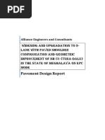 Pavement Design Excel Sheet | PDF | Road Surface | Strength Of Materials