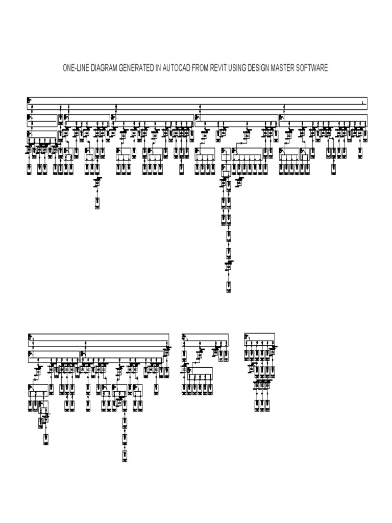 One Line Model PDF | PDF