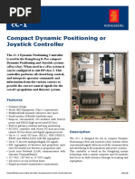 Operator Manual: Kongsberg K-Pos DP (OS) | PDF | Science & Mathematics