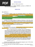 Sample Minutes in Court Proceedings | PDF | Prosecutor | Witness