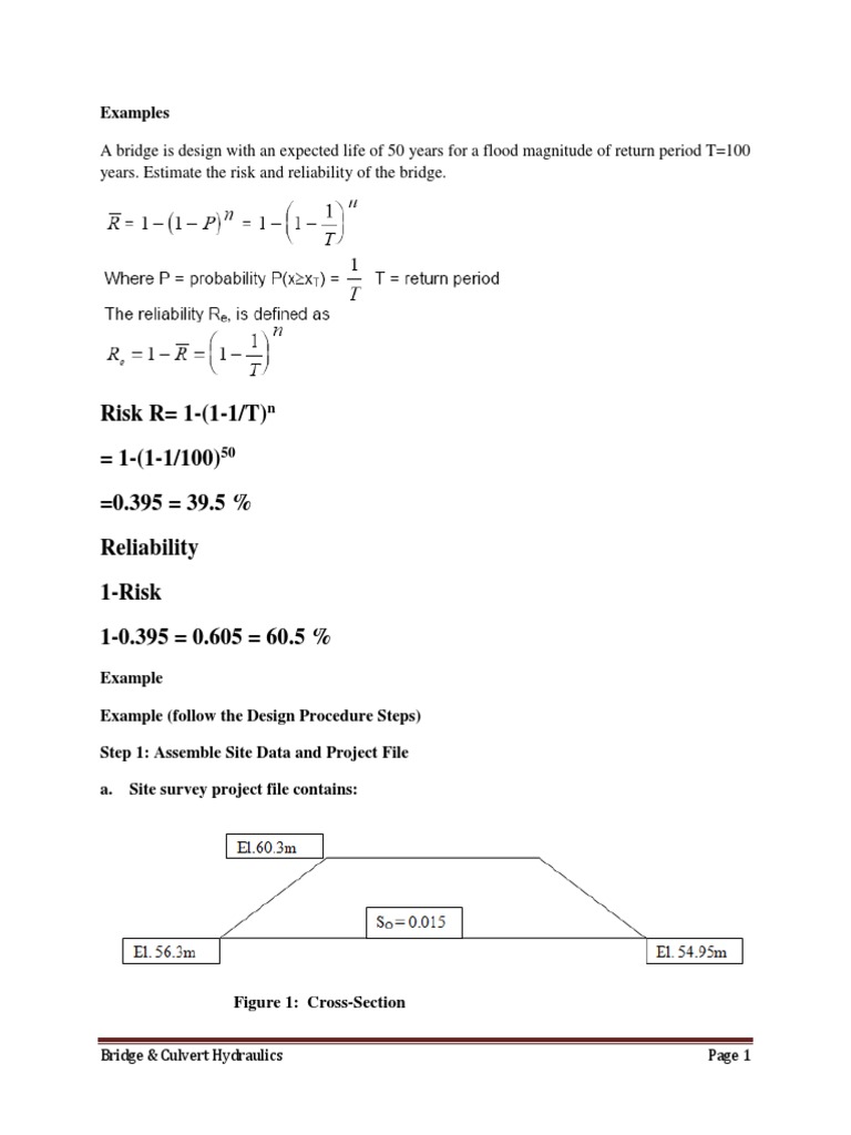 Example Bridge2 | PDF | Civil Engineering | Hydrology