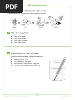 Pearson Science 7 Student Book Sample Pages | PDF | Water | Mixture