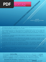 Qué es la espermarquia y su proceso | PDF | Eyaculación | Semen