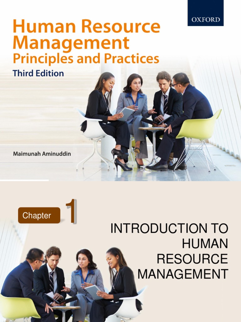 Chapter 1 Introduction To Human Resource Management | PDF | Human ...