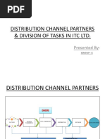 ITC Distribution Channel | PDF | Retail | Packaging And Labeling