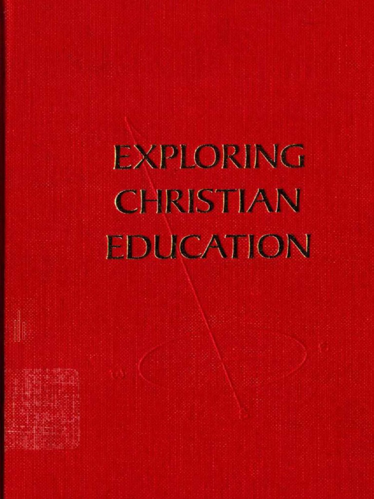 Exploring Christian Education | PDF | Religious Studies | Protestantism