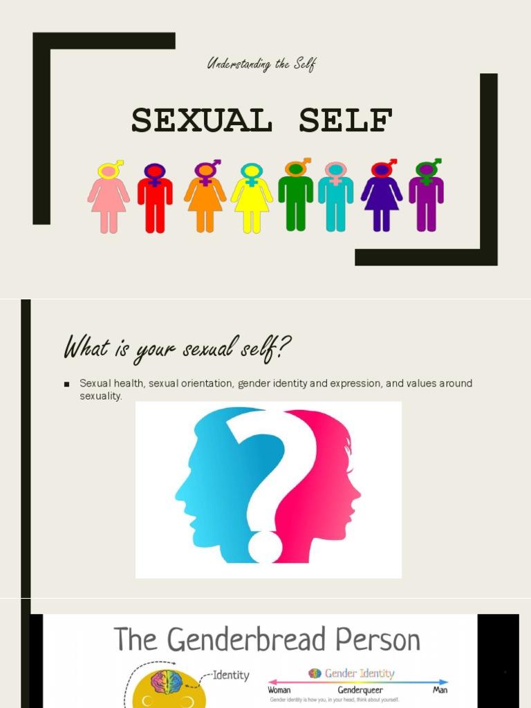 Sexual Self Pptx Human Sexual Activity Sexual Intercourse