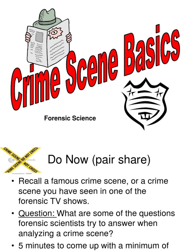 Crime Scene Investigation Fundamentals | PDF | Crime Scene | Forensic ...