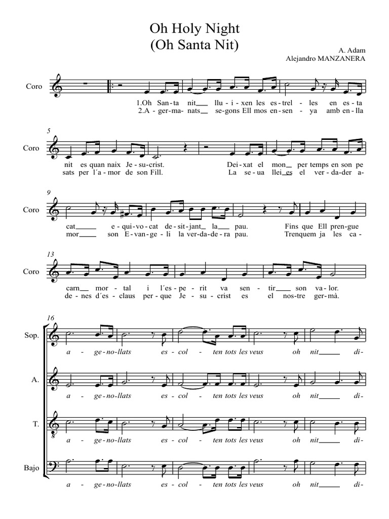 Oh Santa Nit | PDF