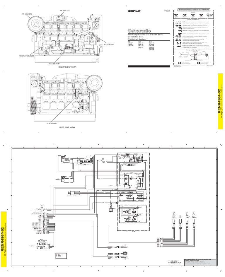Plano Grupo Electrogeno | PDF | Electrical Connector | Switch