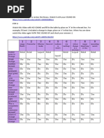 Chemical Storage Compatibility Matrix | PDF | Toxicity | Occupational ...
