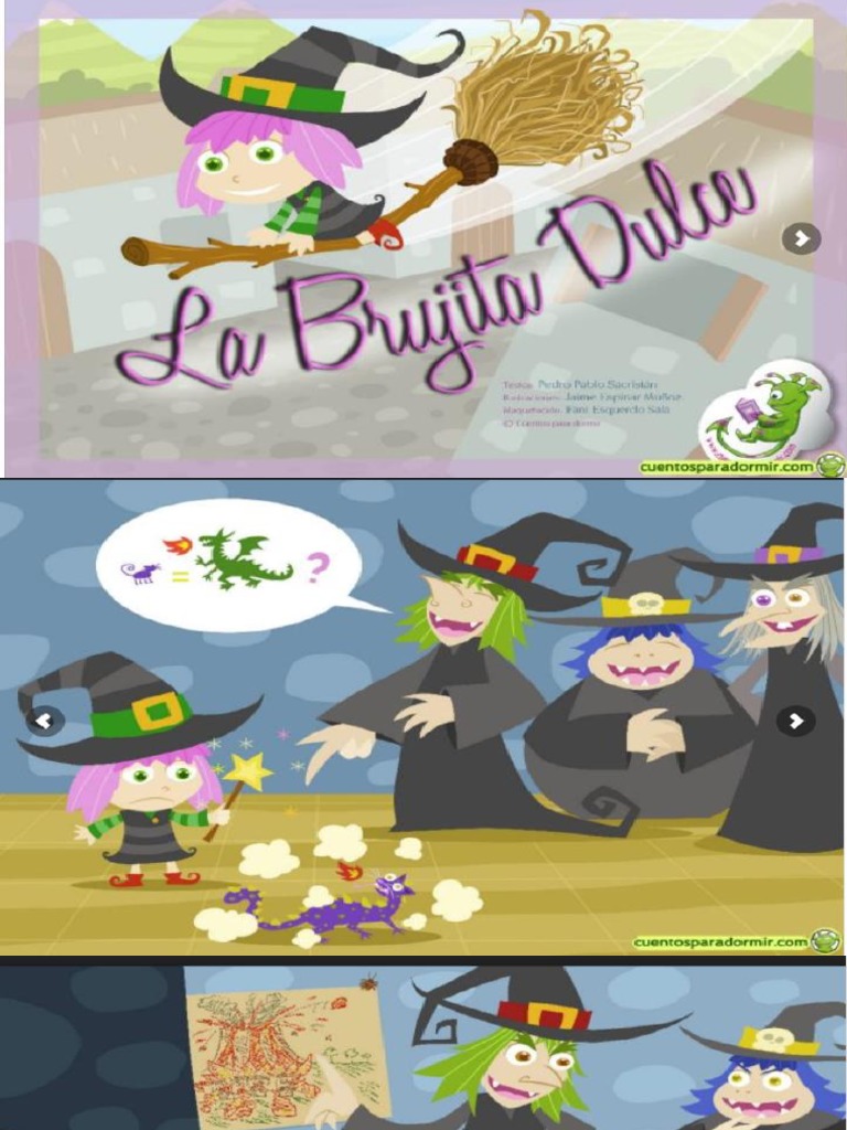 La Brujita Dulce | PDF