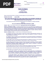 Resa Ra#9646 and Its Implementing Rules and Regulations and PRC | PDF ...