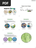 Class 9 Biology Chapter 1 Notes | PDF