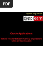 Internal Requisition - Transfer Order Setups and Flow | PDF ...