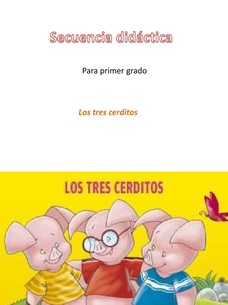 Los Tres Cerditos | PDF