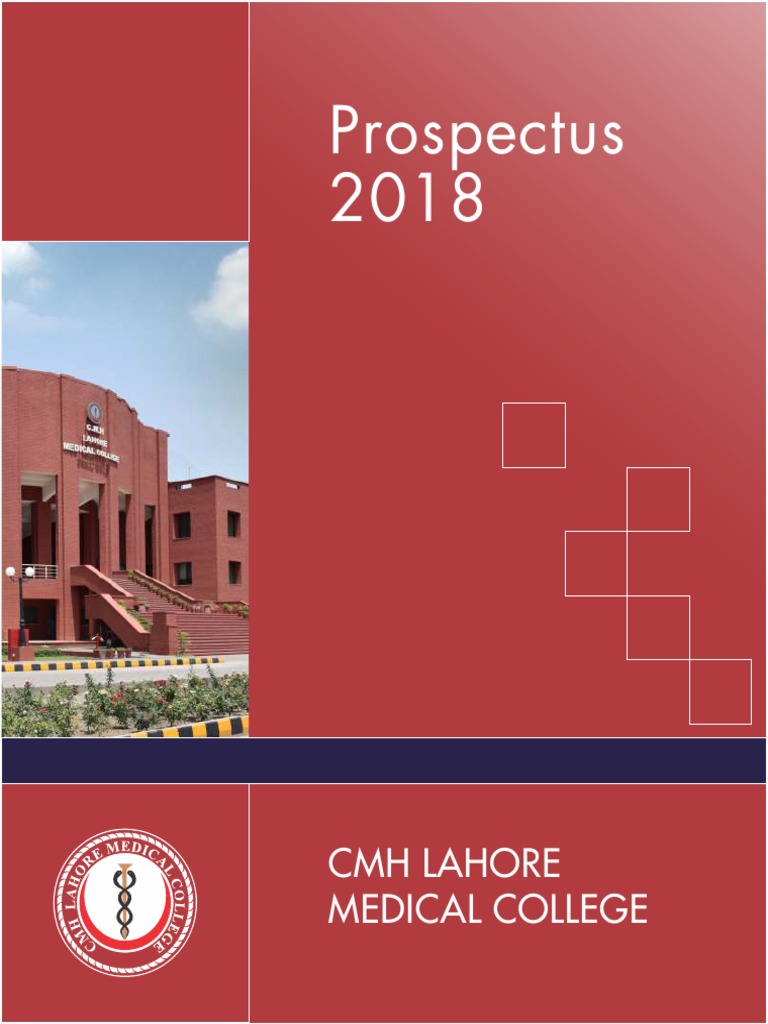 Final Prospectus MBBS 2018 19 | PDF | University And College Admission ...