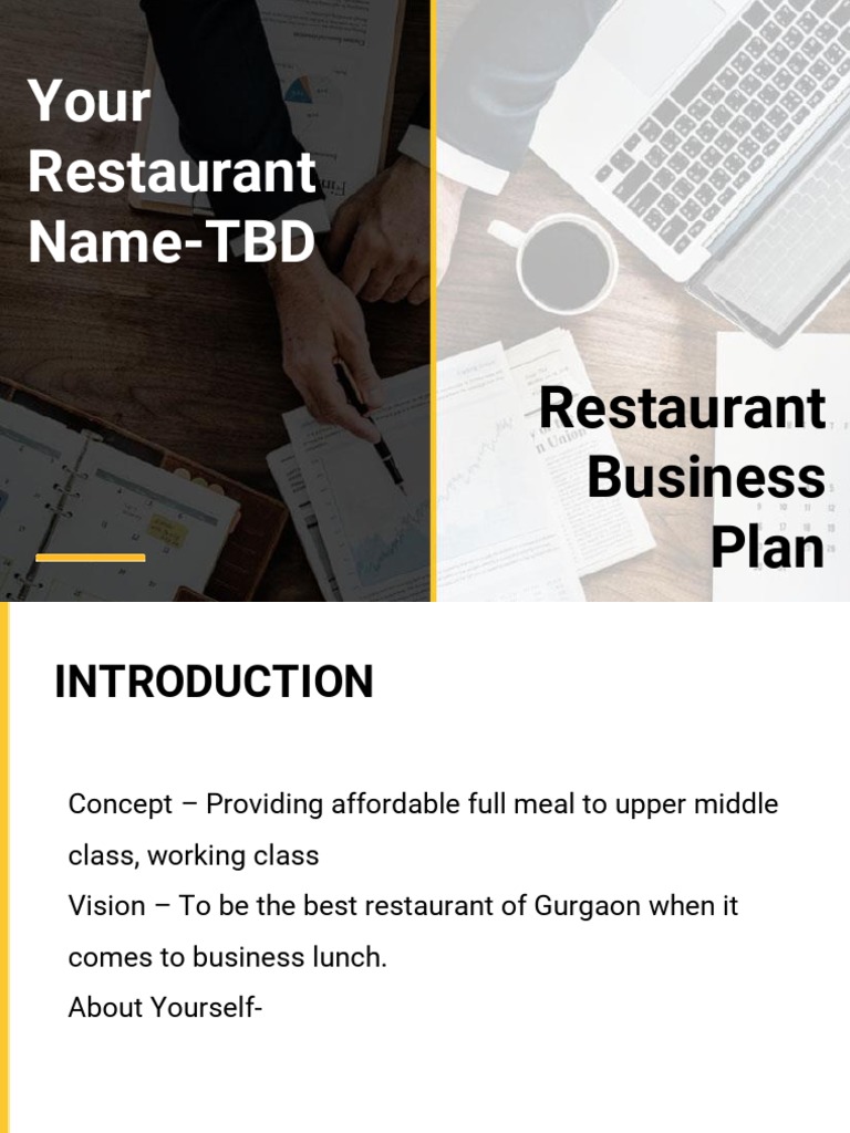 Restaurant Launch Business Plan | PDF | Restaurants | Point Of Sale