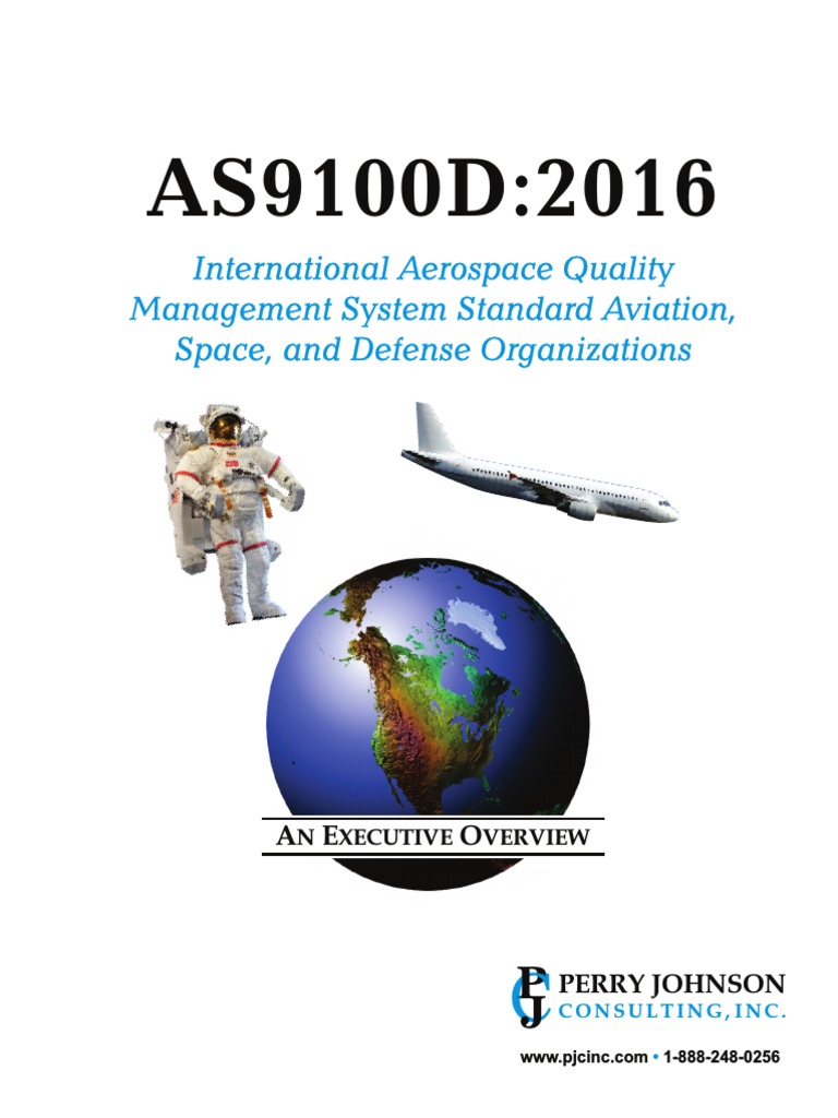 International Aerospace Quality Management System Standard Aviation ...