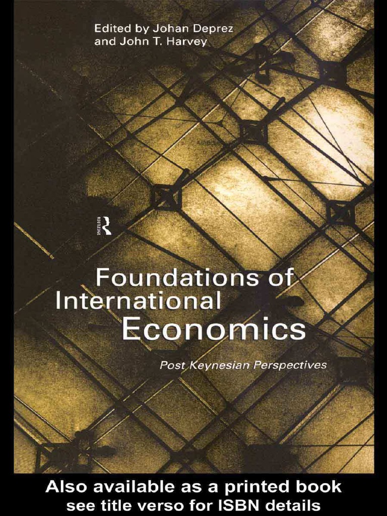 International Economics | PDF | Keynesian Economics | John Maynard Keynes