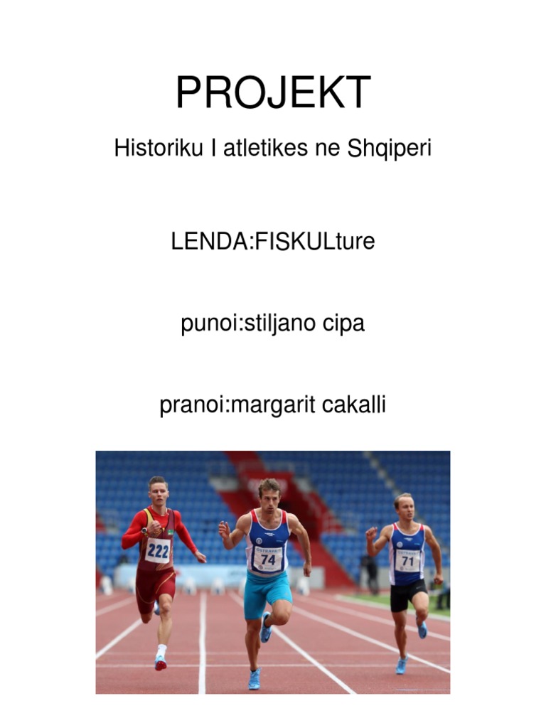 Atletika | PDF