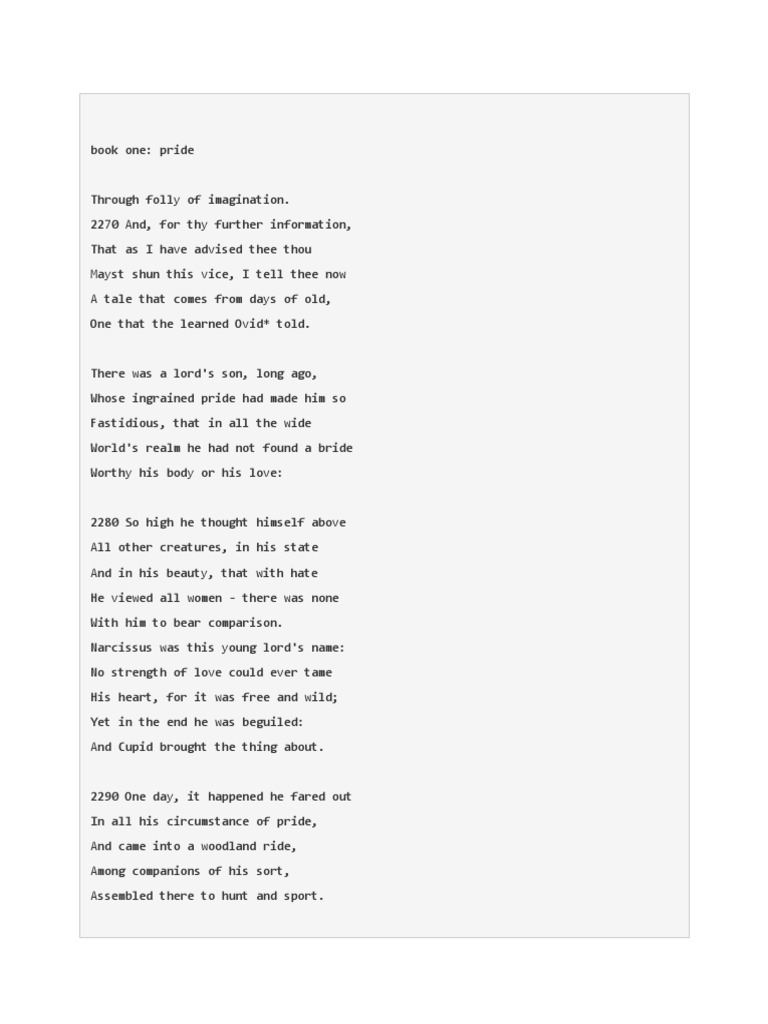 John Gower - Confessio Amantis | PDF