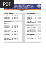 SACAP Professional Fees Guidelines 2023 | PDF | Fee | Paper