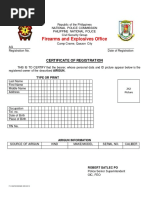 New LTC Application Form | PDF | Government | Justice