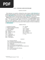 Mando'a Language Dictionary | PDF | Jedi