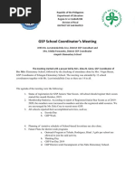 Narrative Report BSP | PDF | Scouting | Youth Movements