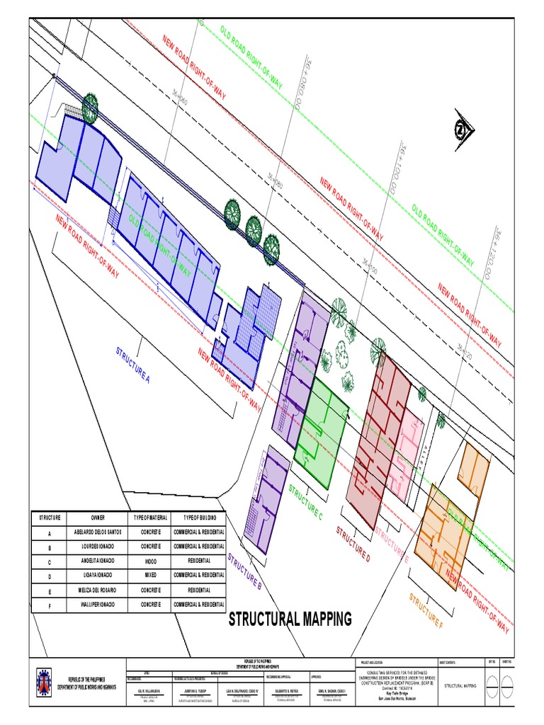 Structural Mapping: Area Total 3265 SQ.M | Download Free PDF ...