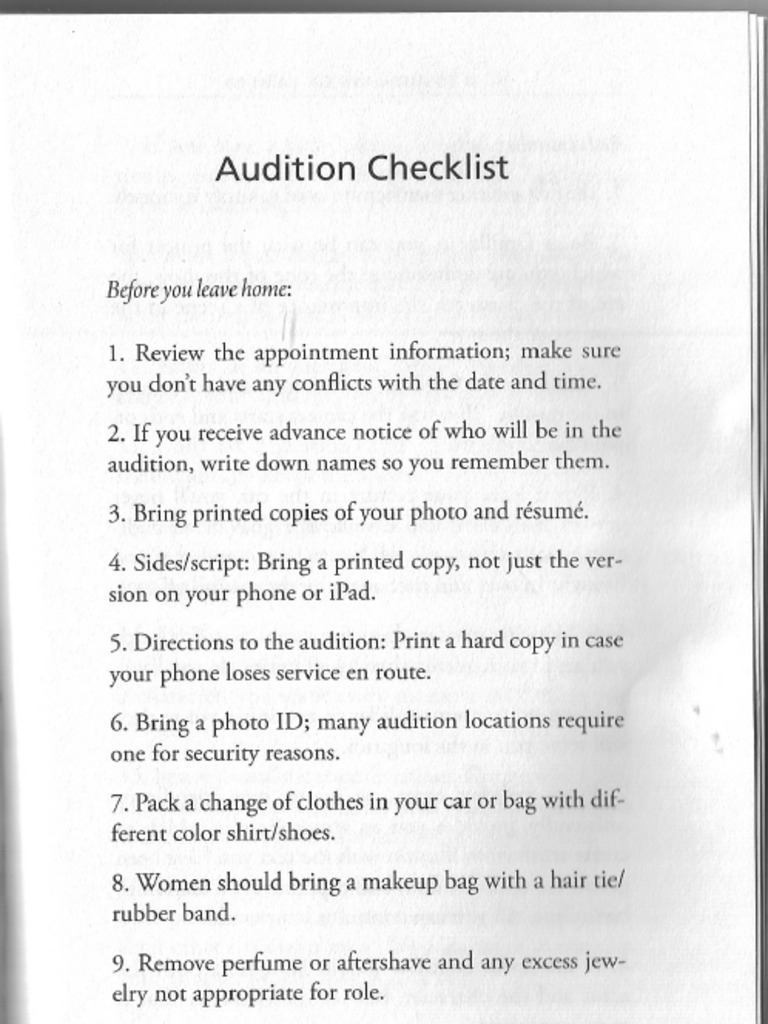 How To Audition On Camera: A Hollywood Insider's Guide For Actors ...